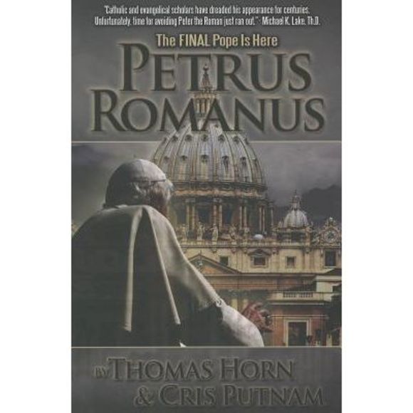 Thomas Horn | Other | Petrus Romanus The Final Pope Is Here Thomas Horn ...
